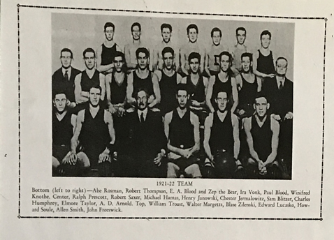 Basketball Hall Of Fame Collection